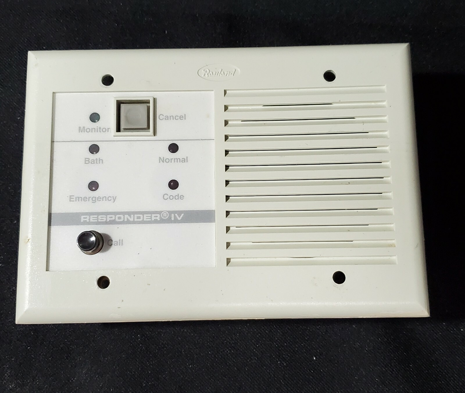 Rauland Responder IV NCDUTY Nurse Duty Station Free Shipping | eBay