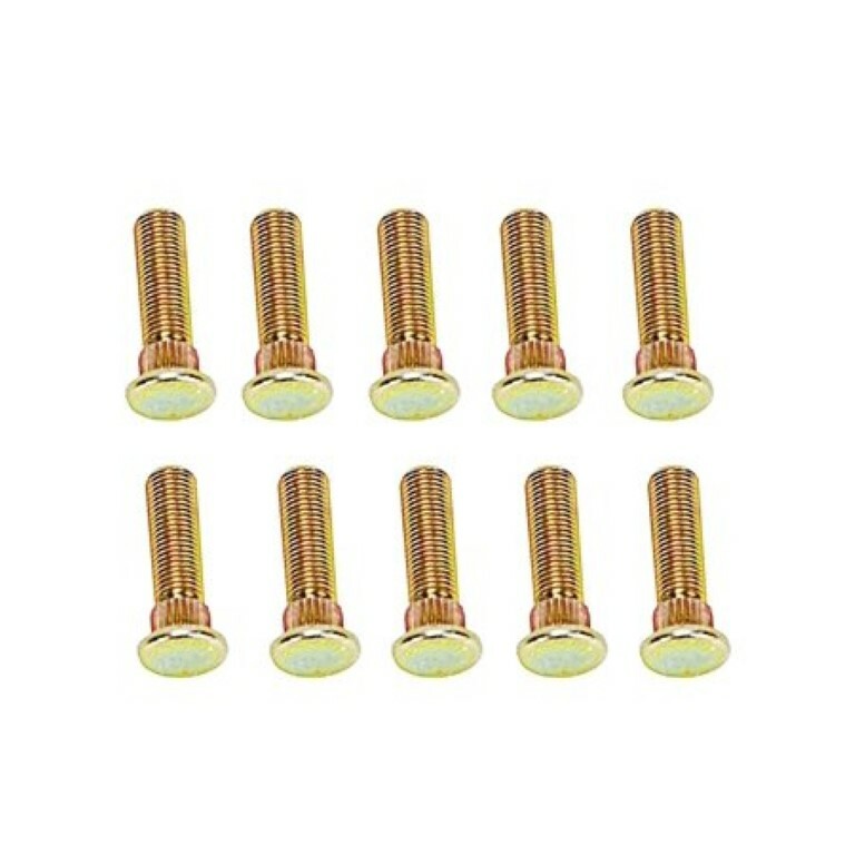 Polaris Wheel Stud 3/8-24x1.38 Ranger RZR Sportsman Scrambler OEM- 10 ...
