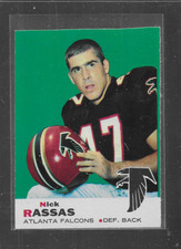 Football Card Checklists - Pick Year and Product