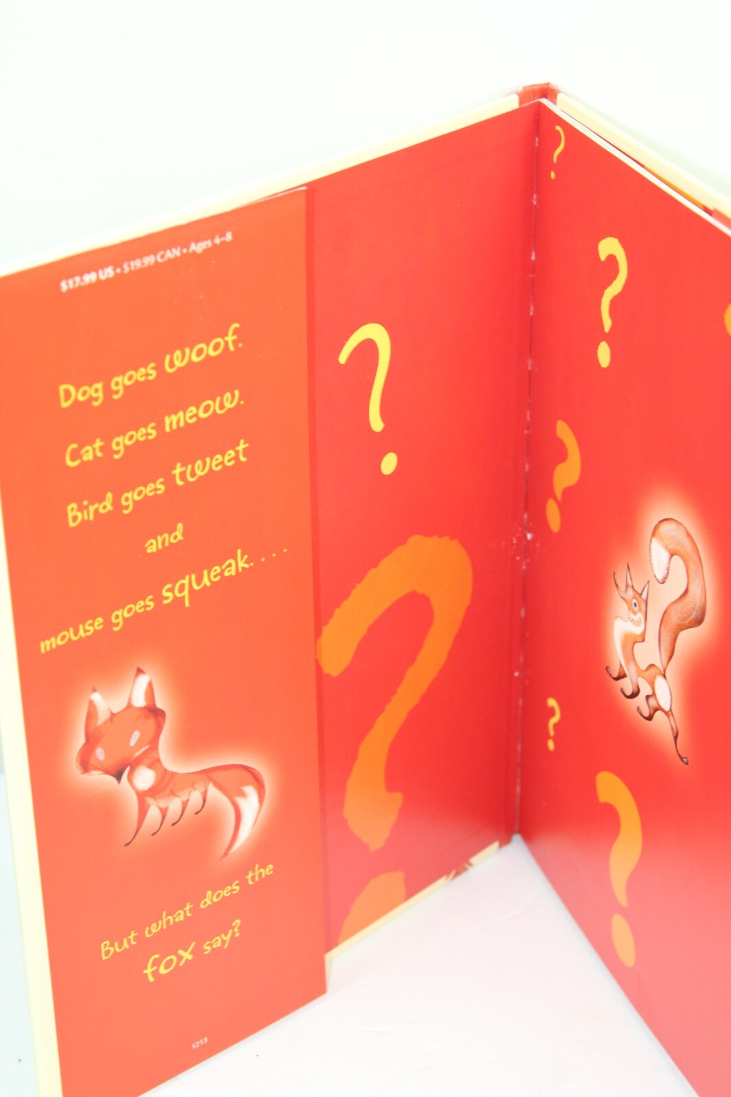 What Does the Fox Say? by Christian Lochstoer and Ylvis (2013, Picture ...