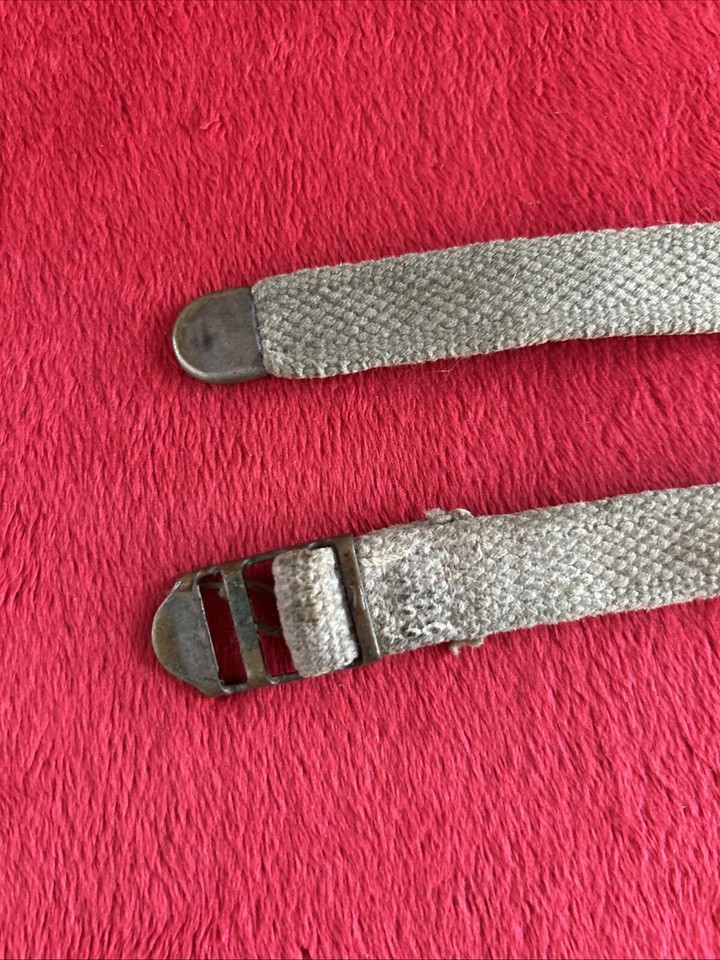 WWII USMC Equipment STRAP for M1941 Pack System DQP ORIGINAL WW2 | eBay