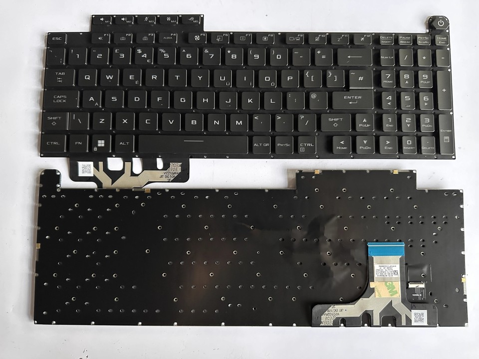 New ASUS ROG Strix G18 G814 G814JZ-N6003 G814JV-N5010 18" US keyboard ...