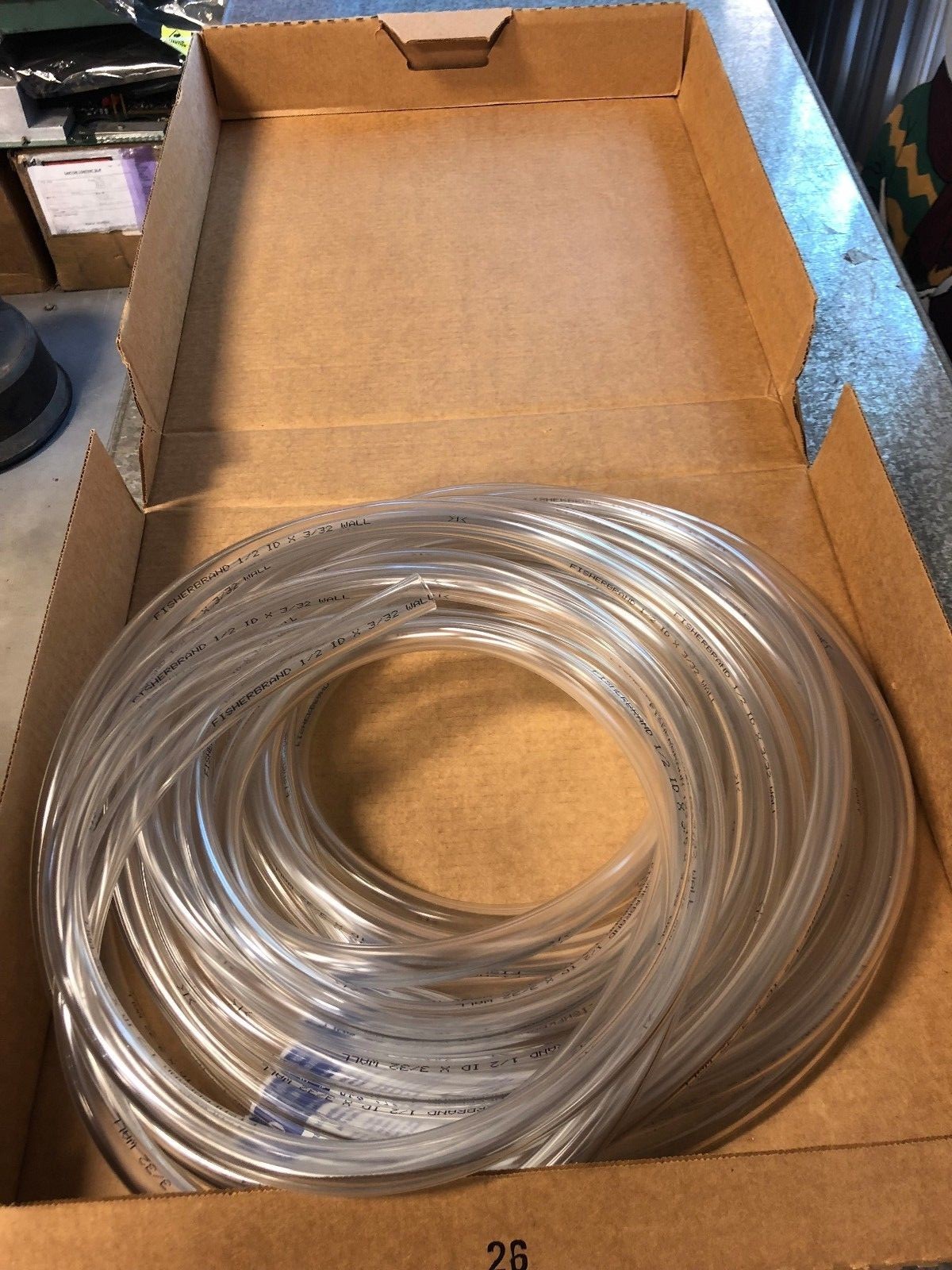 Thermo Scientific SIR Tubing 1,6 X 1,6, 1/2 ID X 3/32 Wall P/N ...