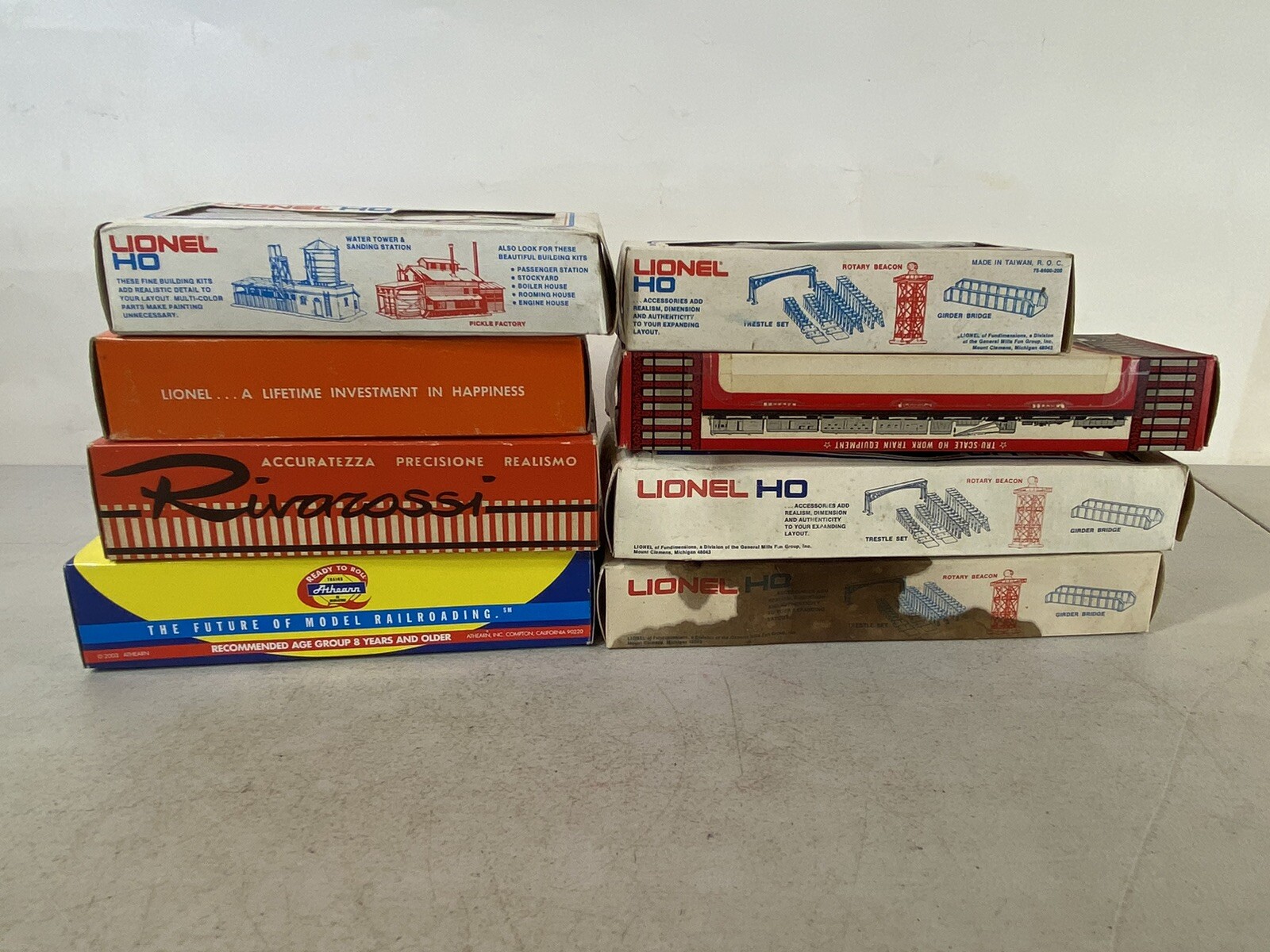 BIG Lionel HO Gauge Model Box Car Freight Trains Vintage Lot 15D91 | eBay