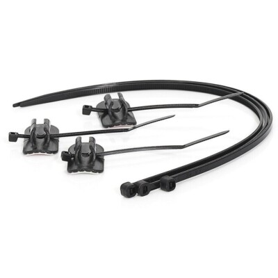 XLC 3 Piece Self-Adhesive Cycle Cable Guide Set - Black | eBay UK