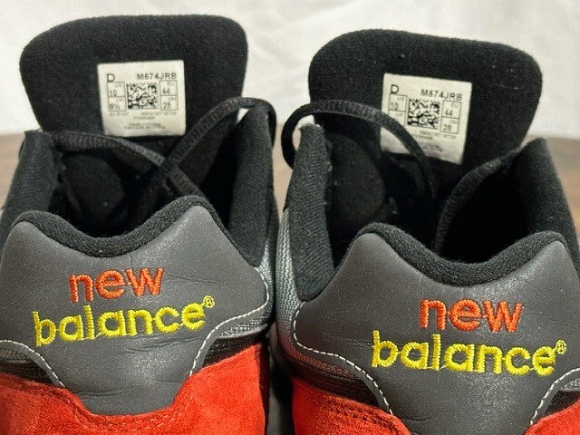 NEW BALANCE M574JRB ENCAP ASTROS ORANGE BLACK GRAY SNEAKERS MEN Size US ...