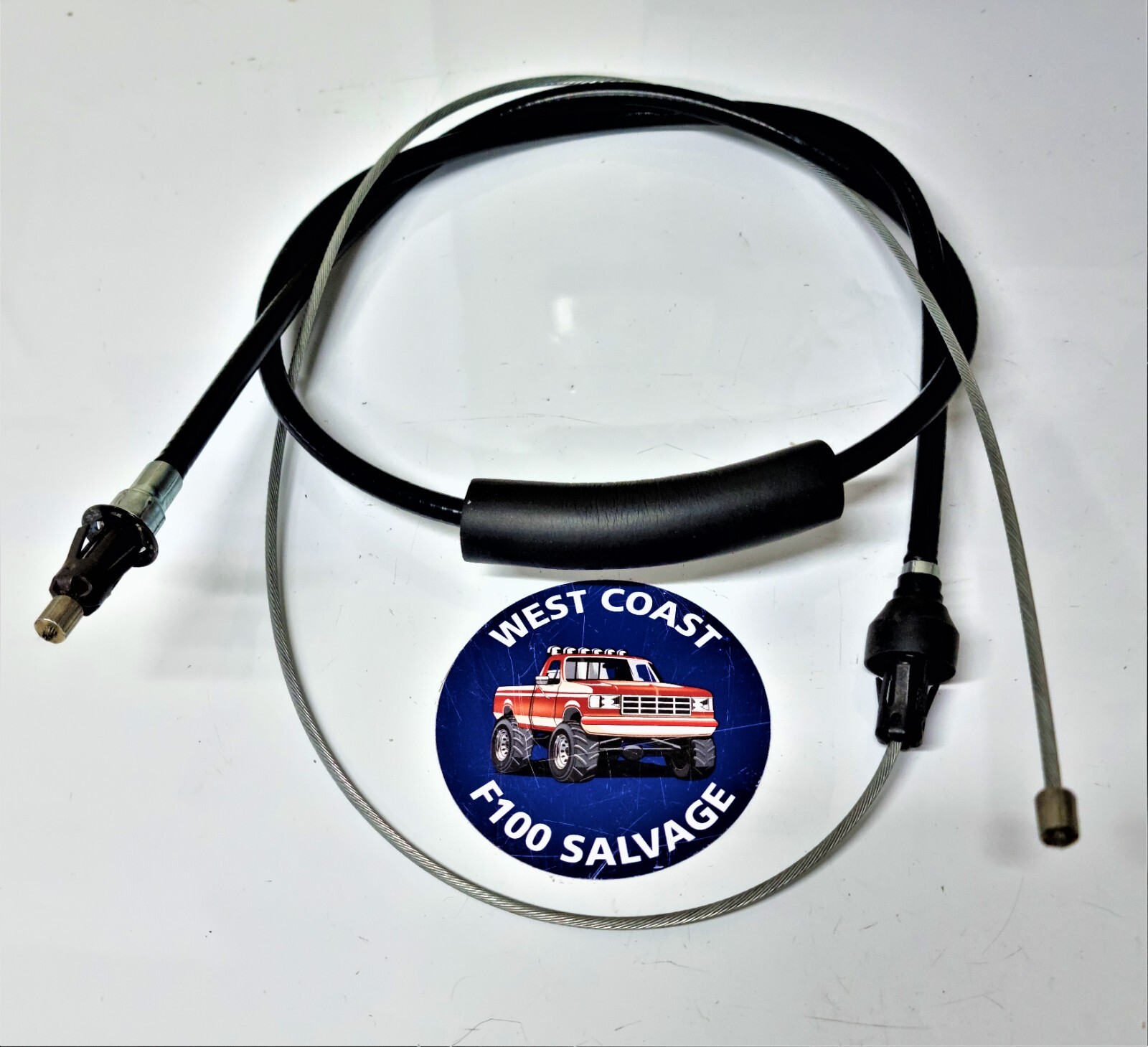 FORD F100 FRONT HAND BRAKE CABLE SWB SHORT WHEELBASE F100 81-86 | eBay ...