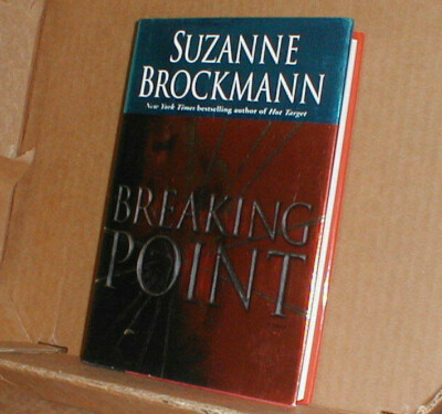 BREAKING POINT (Troubleshooters #9) Suzanne Brockmann HC DJ LIKE NEW | eBay
