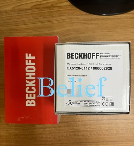 1pc BECKHOFF CX5120-0112 Brand New Module Fast delivery DHL*H #Z# | eBay