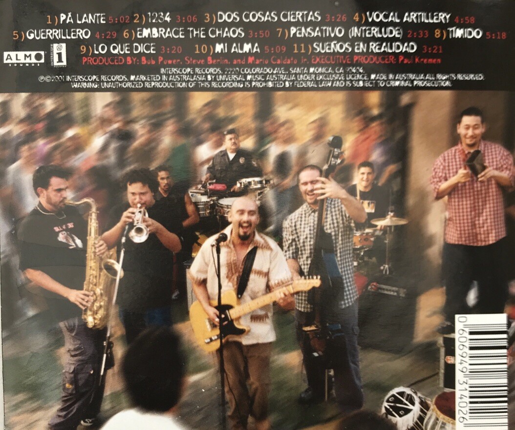 Ozomatli - Embrace The Chaos CD | eBay