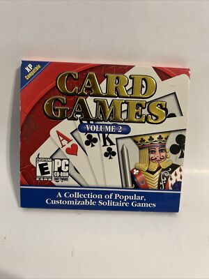 Card Games Volume 2 PC Game | eBay