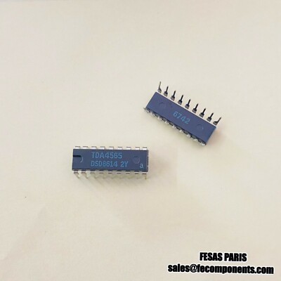 TDA4565 ICs TV/Video Circuit, Color Compensation Circuit DIP-18Pin ...