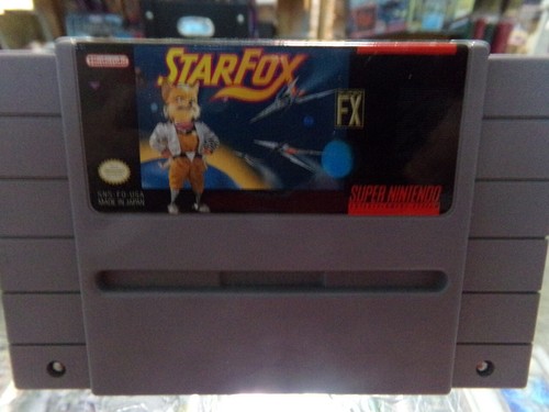 Star Fox Super Nintendo SNES Used | eBay