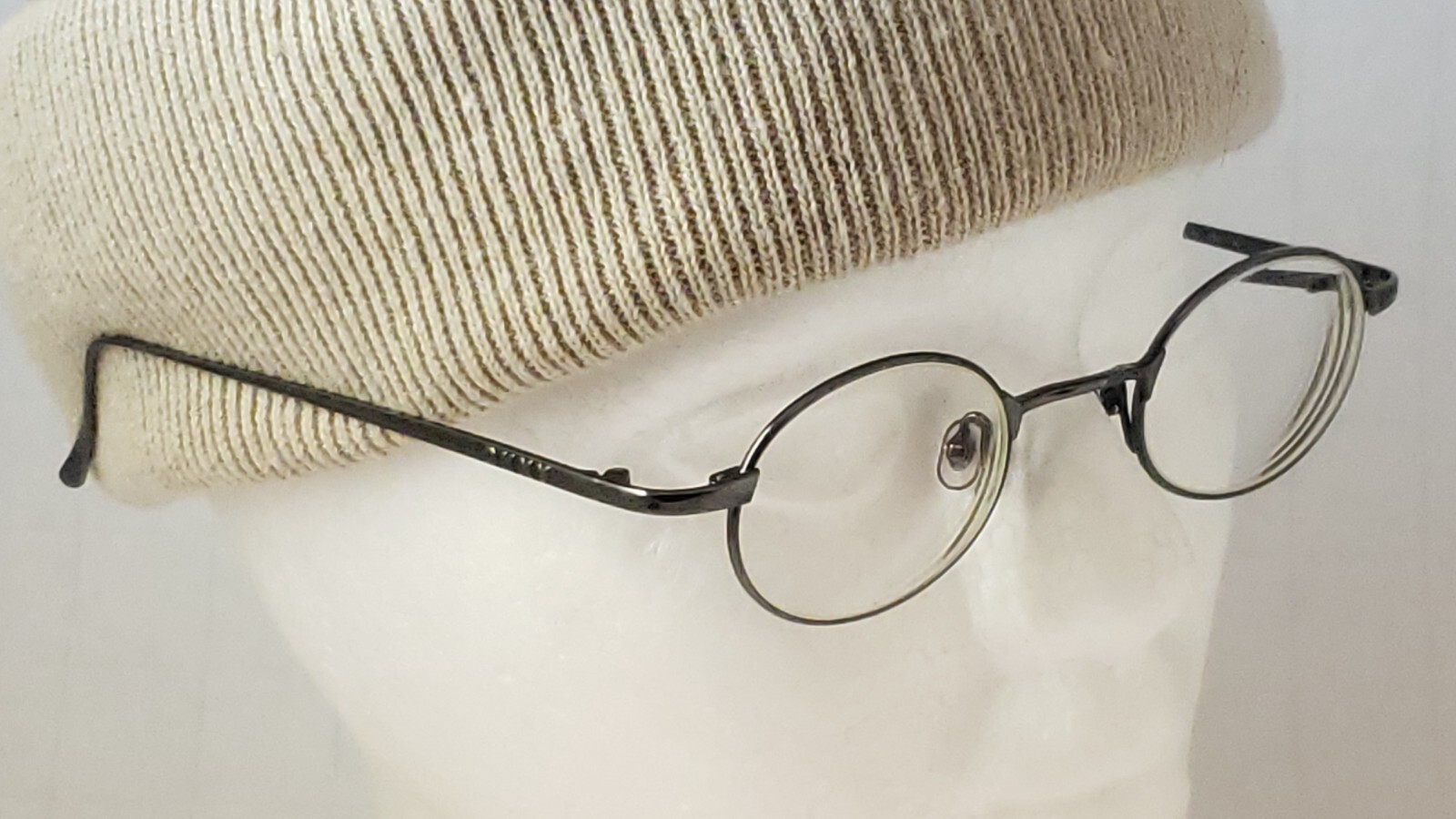 DKNY round oval Eyeglasses KY51142 250 140 Japan Made, exc! | eBay
