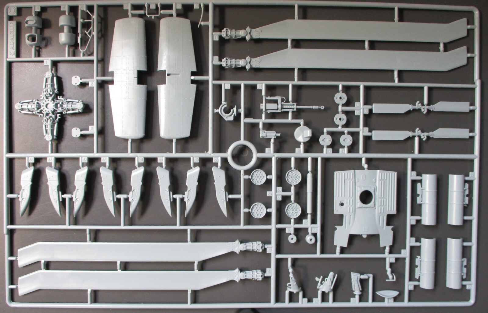 Academy 1/35th Scale AH-64A ANG - Parts Lot C from Kit No. 12129 | eBay
