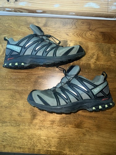Salomon XA Pro 3D Contagrip Shoes Mens 10 Trail Running Outdoors Hiking ...
