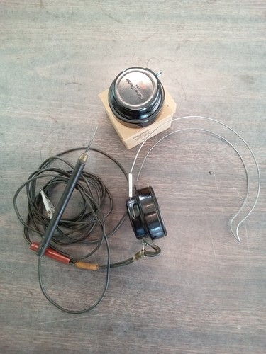 Western Electric 11A Switchboard Headset Earpiece Headphone Bell ...