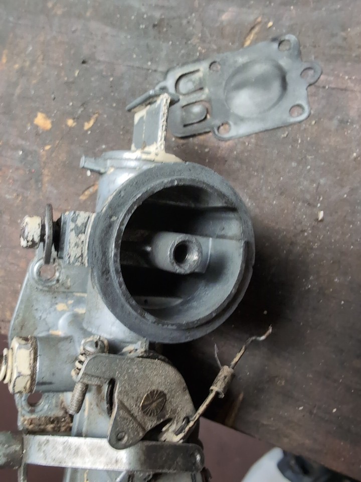 1968 Briggs and Stratton Pulsa-jet Heathkit Boonie Mini bike Carburetor ...