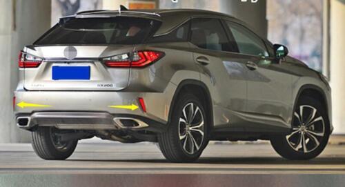 For 2016-2019 Lexus RX350 RX450h Rear Bumper Reflector Red LED Tail ...