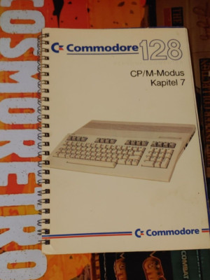 Commodore 128 128D CP/M-Modus Kapitel 7 (Deutsch) classic 8-bit computer | eBay.de
