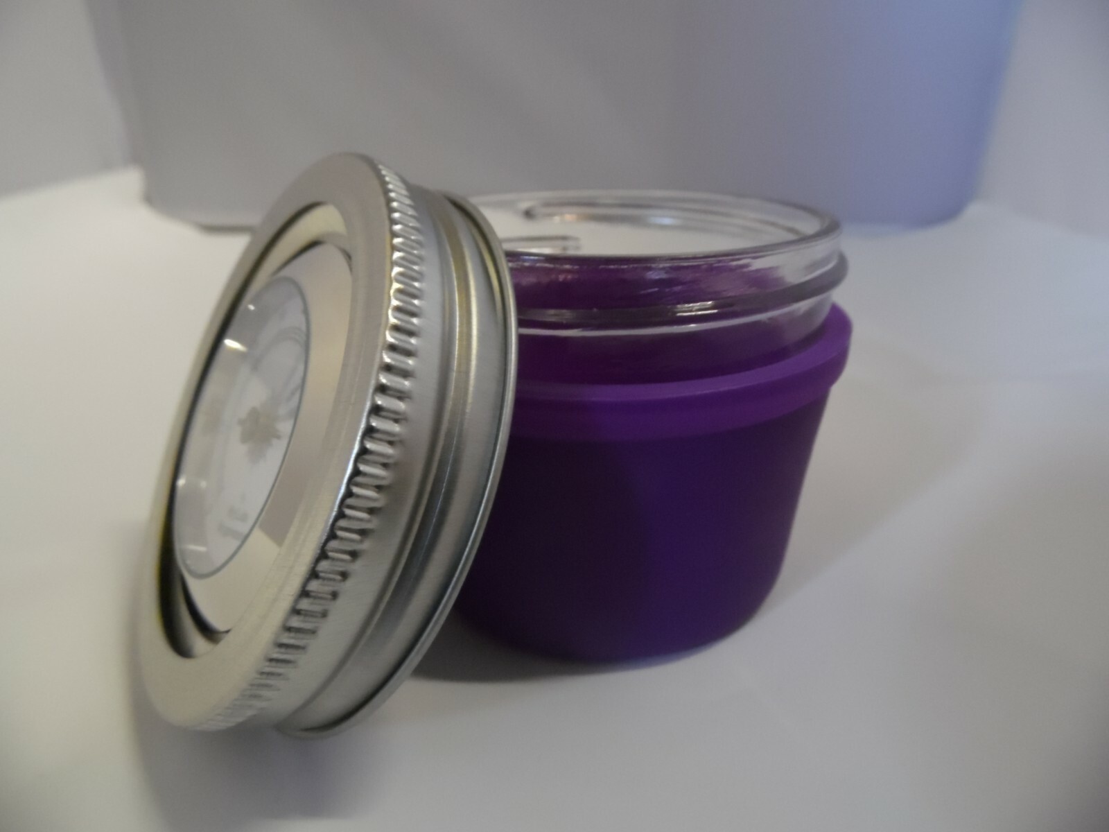 CURING JAR ANALOG HUMIDITY GLASS MANSON JAR 3G 7G UV HYGROMETER PRESS ...