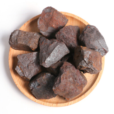 100g Raw Magnetite Stone Rock Lodestone Spiritual Healing Crystal Rough ...