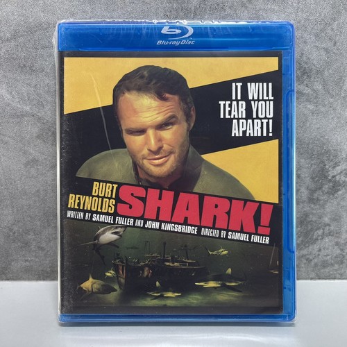 Shark! (1969) Blu-ray 2013 Widescreen Olive Films Burt Reynolds Barry ...