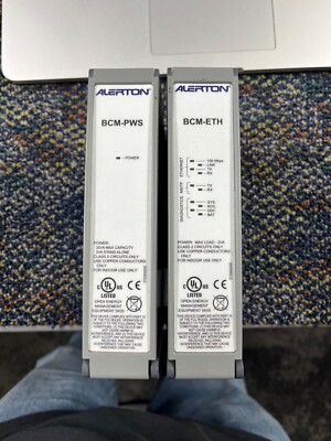 Alerton BCM-PWS + BCM-ETH Module | eBay