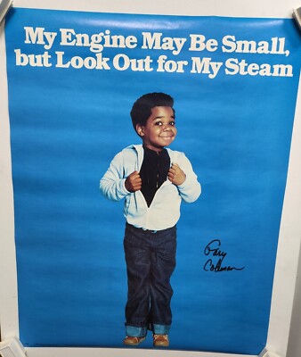 Vintage Rare 1979 Unused Gary Coleman Poster Different Strokes 28x22 | eBay