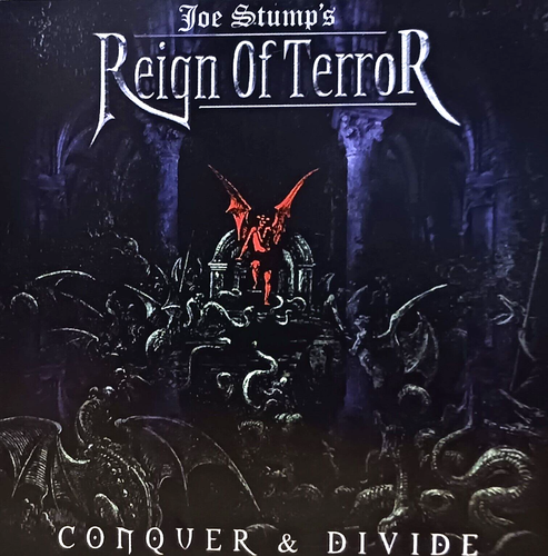 JOE STUMP'S REIGN OF TERROR - Conquer and Divide - CD - Brand New ...