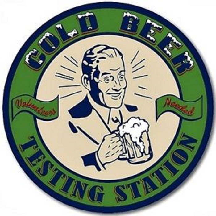 Cold Beer License Plate Sign Retro Tin Sign Crafts Car Art Plate