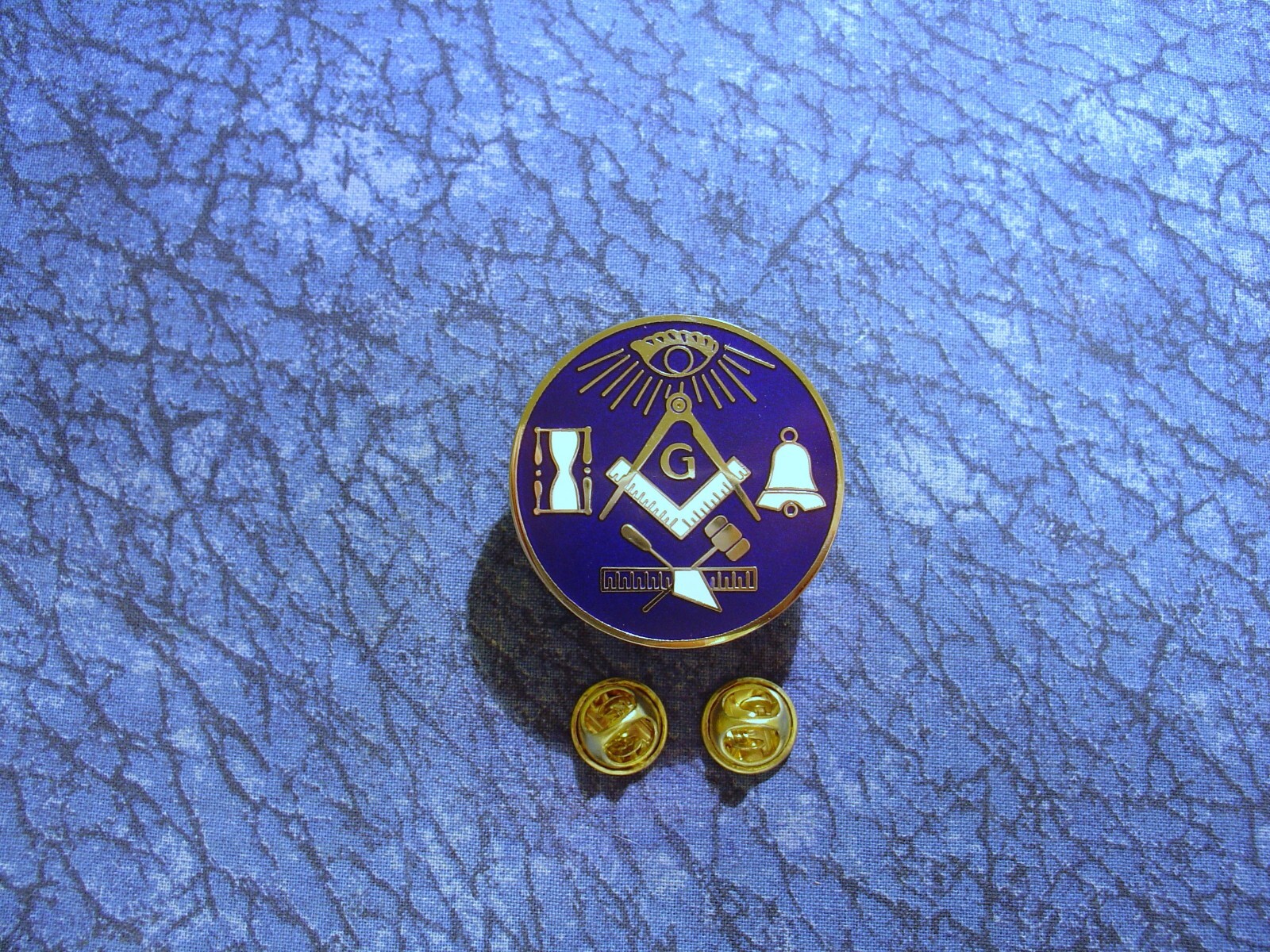 Mason Masonic Tool Logo Large Lapel/Hat Pin Tie Tack | eBay