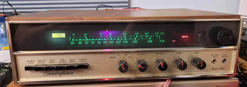 Vintage Soundcraftsmen Model 3000 Stereo Receiver has some issues from ...
