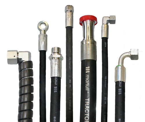HYDRAULIC ASSEMBLY - MANULI 2SC & R2AT HOSE - BESPOKE, CHOICE OF ...