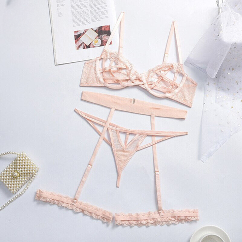 Porno Sensual Lingerie Women Hollow Sexy Ladies Exotic Underwear ...