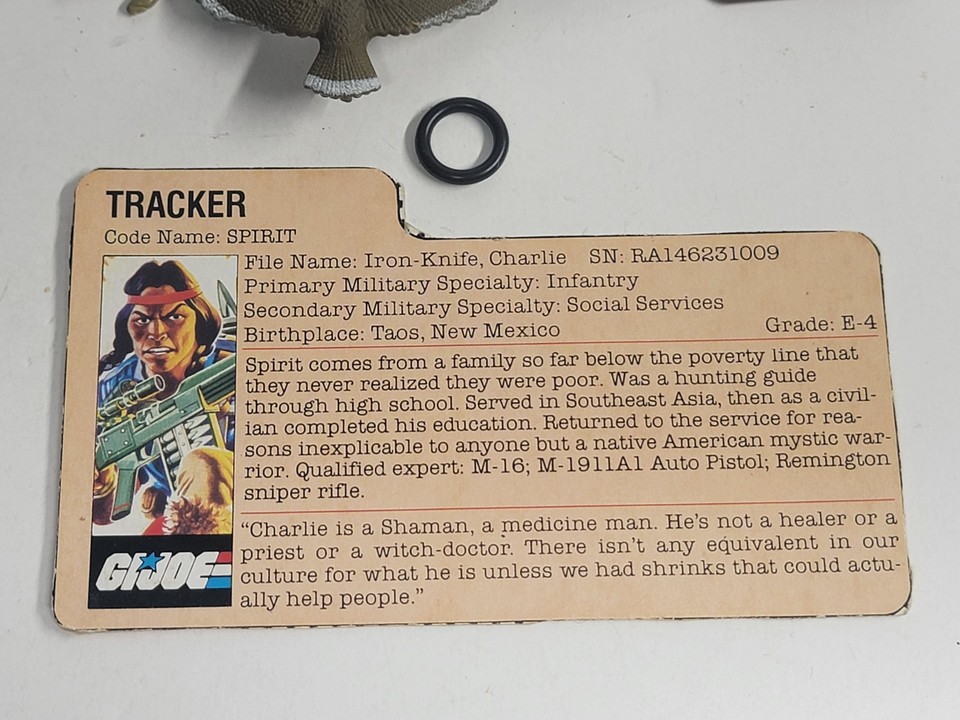 1984 GI Joe SPIRIT & FREEDOM v1 100% COMPLETE ** HIGH GRADE, NEARLY ...