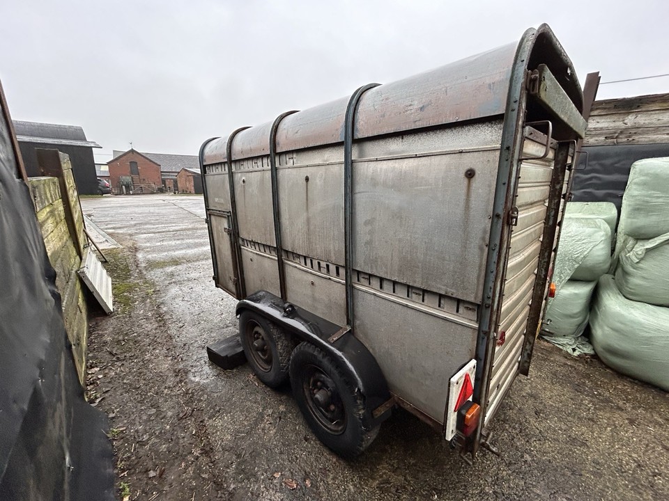 Ivor Williams Livestock Trailer | eBay UK