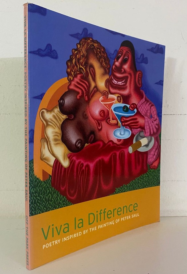 Viva la Difference: Poetry Inspired by the Painting of Peter Saul 9780979149511 | eBay