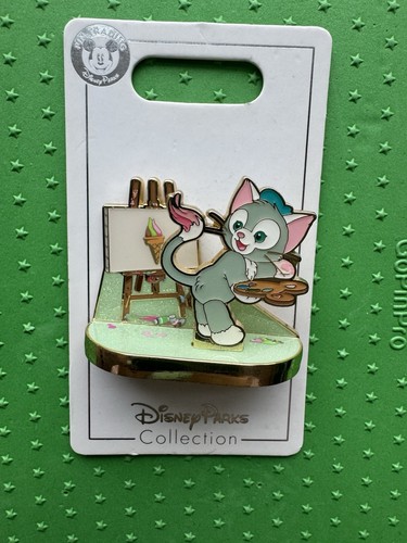 Shanghai Disney Gelatoni Diorama Pin Duffy & Friends | eBay