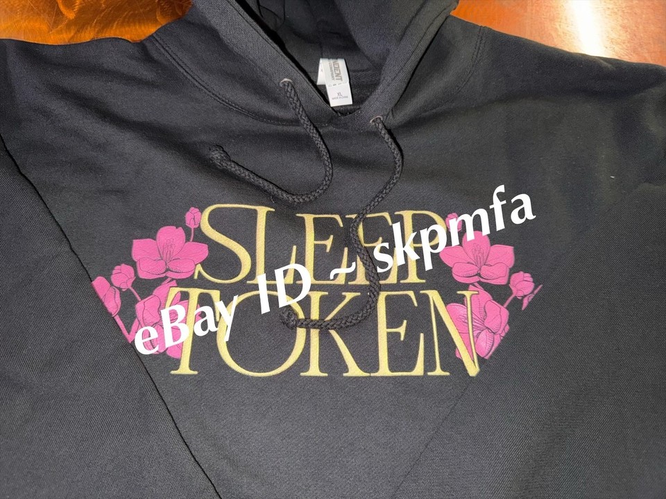 SLEEP TOKEN Hoodie L EIA Tour 💯 OFFICIAL Merch 2025 Large 🌺 🦩 | eBay