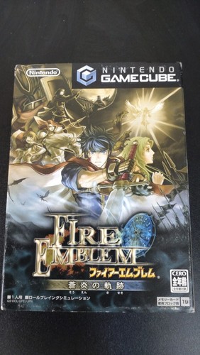 Nintendo GameCube Fire Emblem Path of Radiance Tested CIB | eBay