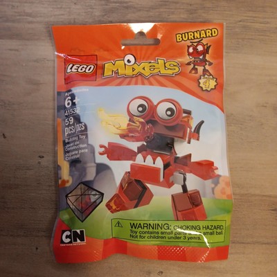LEGO Mixels Burnard Set 41532 Series 4 Infernites – New & Sealed ...