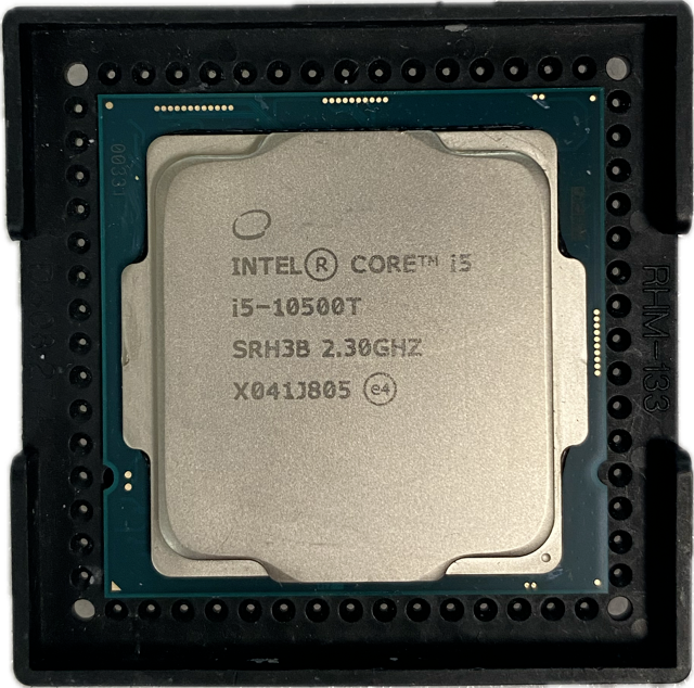 Intel Core i5-10500T SRHB3 2.3GHz 6-Core CPU | eBay
