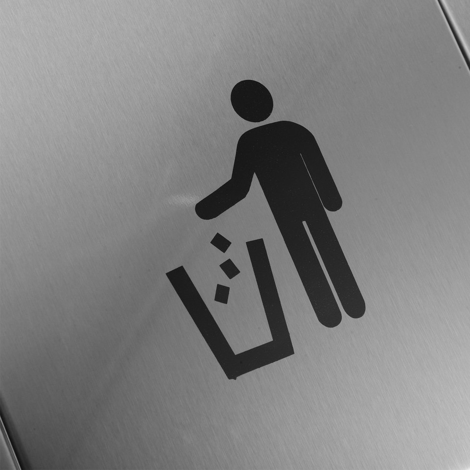 Kitchen Trash Chute Grommet For 19-21cm Opening Space-saving Embedded ...