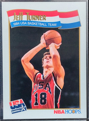 1991-92 NBA Hoops Jeff Turner 1984 USA Basketball Team #564 | eBay