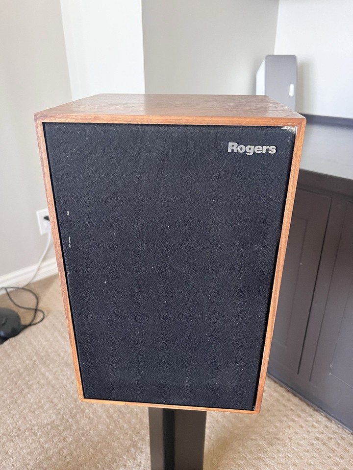 Rogers Speakers ls2 w/Stands | eBay
