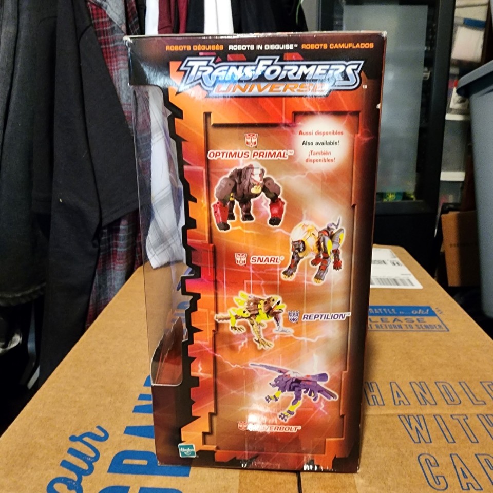 Transformers Universe Razorclaw 2003 Rare New In Unopened Sealed Box ...