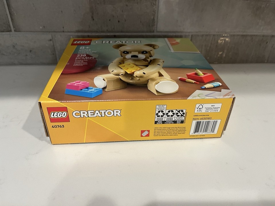 LEGO 40763 Creator Children's Day Teddy Bear Limited Edition GWP 2025 ...