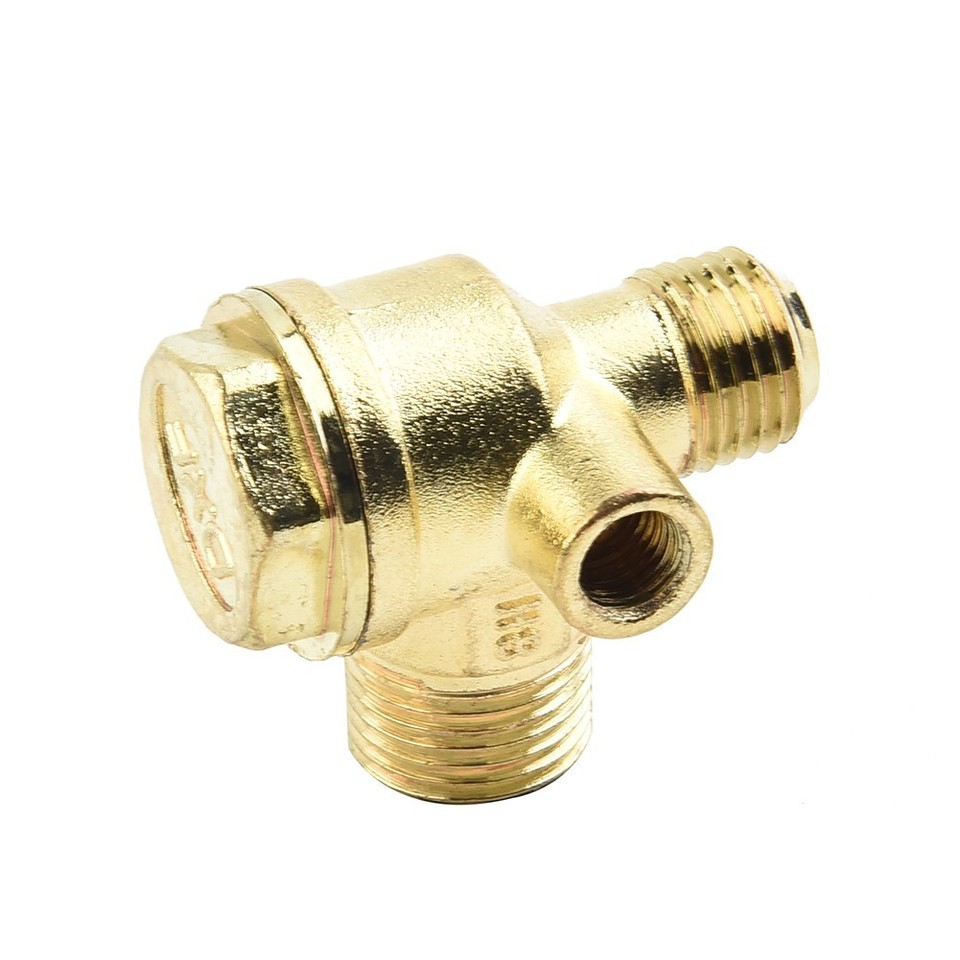 Tool Check Valve Piston Pump 16mm 3 Port Check Valve For Air Compressor ...
