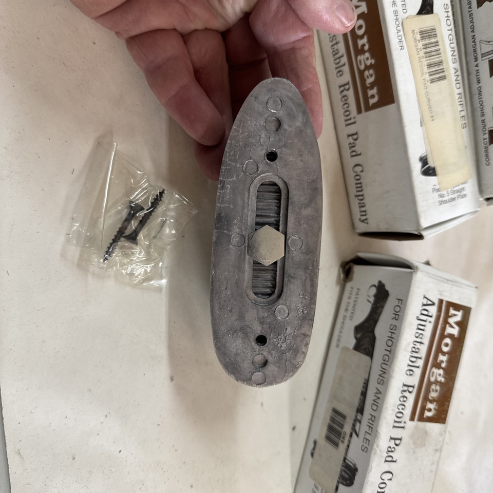 morgan adjustable recoil pad Curved #4 | eBay